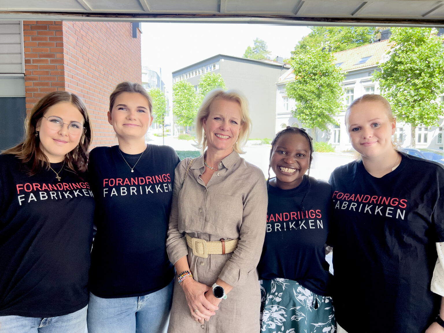 Ulik kunnskap gir sammen kvalitet - Forandringsfabrikken